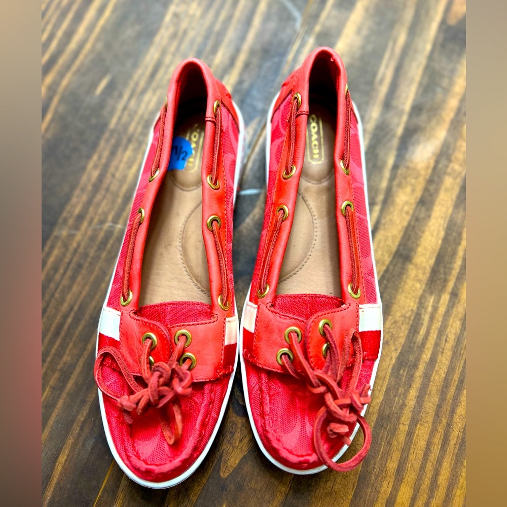 Coach Deck Shoes - Gem